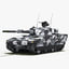Cv90 120-t light tank 3D model - TurboSquid 1167618