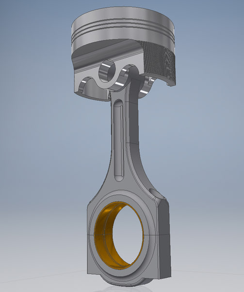 Piston 3D Models for Download | TurboSquid