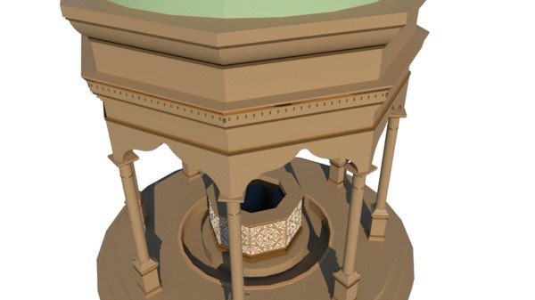 modèle 3D de Fontaine - TurboSquid 1167834