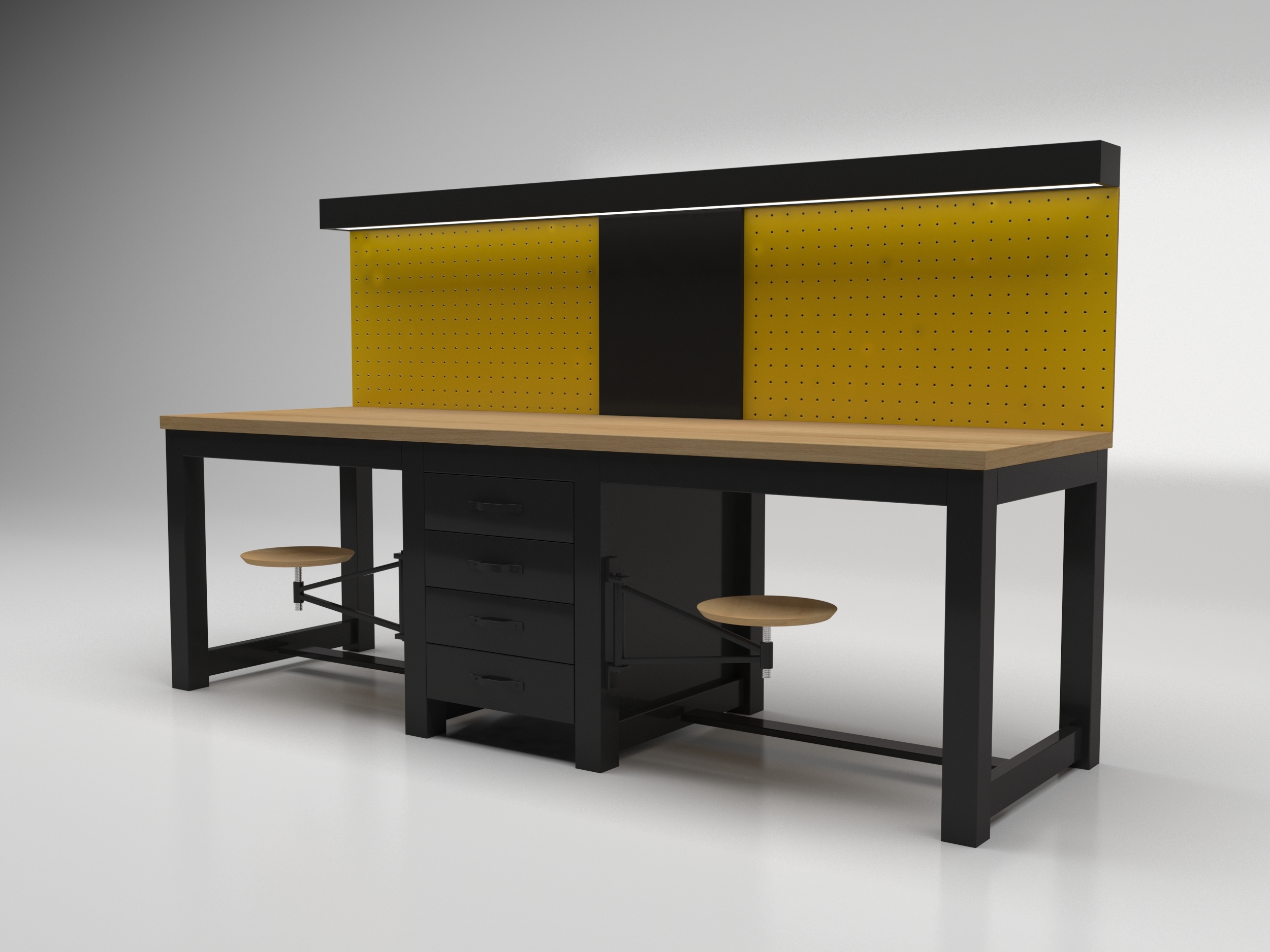 3D worktable table work - TurboSquid 1167903