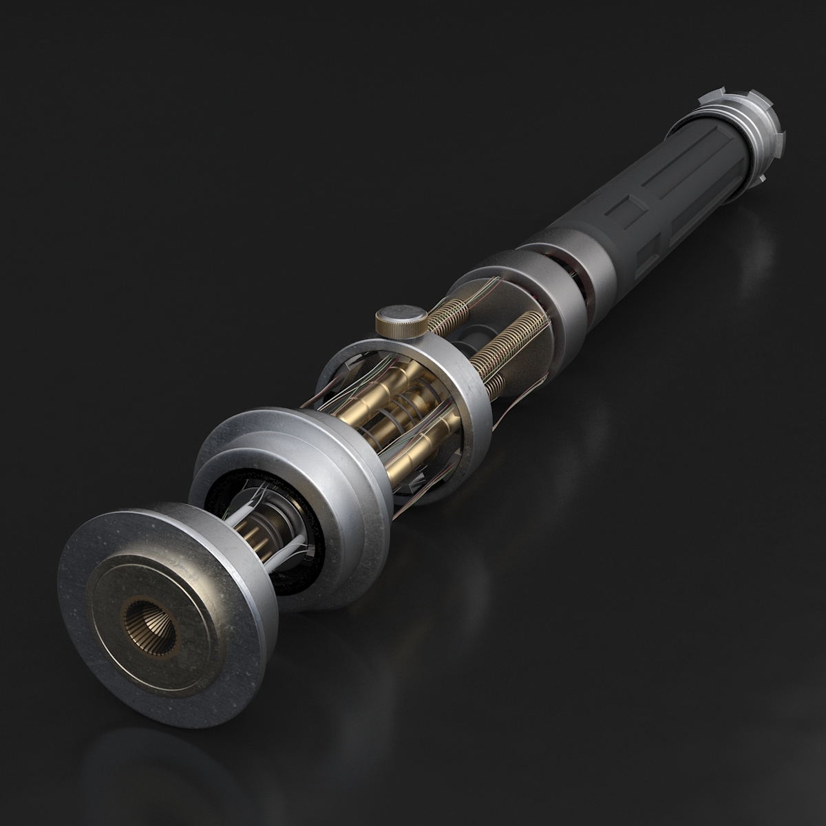 3D model darth revan lightsaber red - TurboSquid 1167949