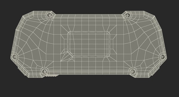3D portable mini wireless keyboard - TurboSquid 1167991