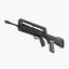 3ds max famas submachine gun