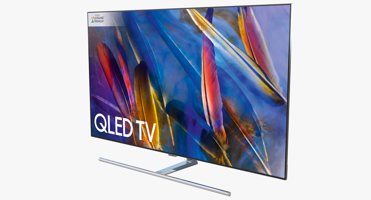 3D samsung q7f 55 inch - TurboSquid 1168045