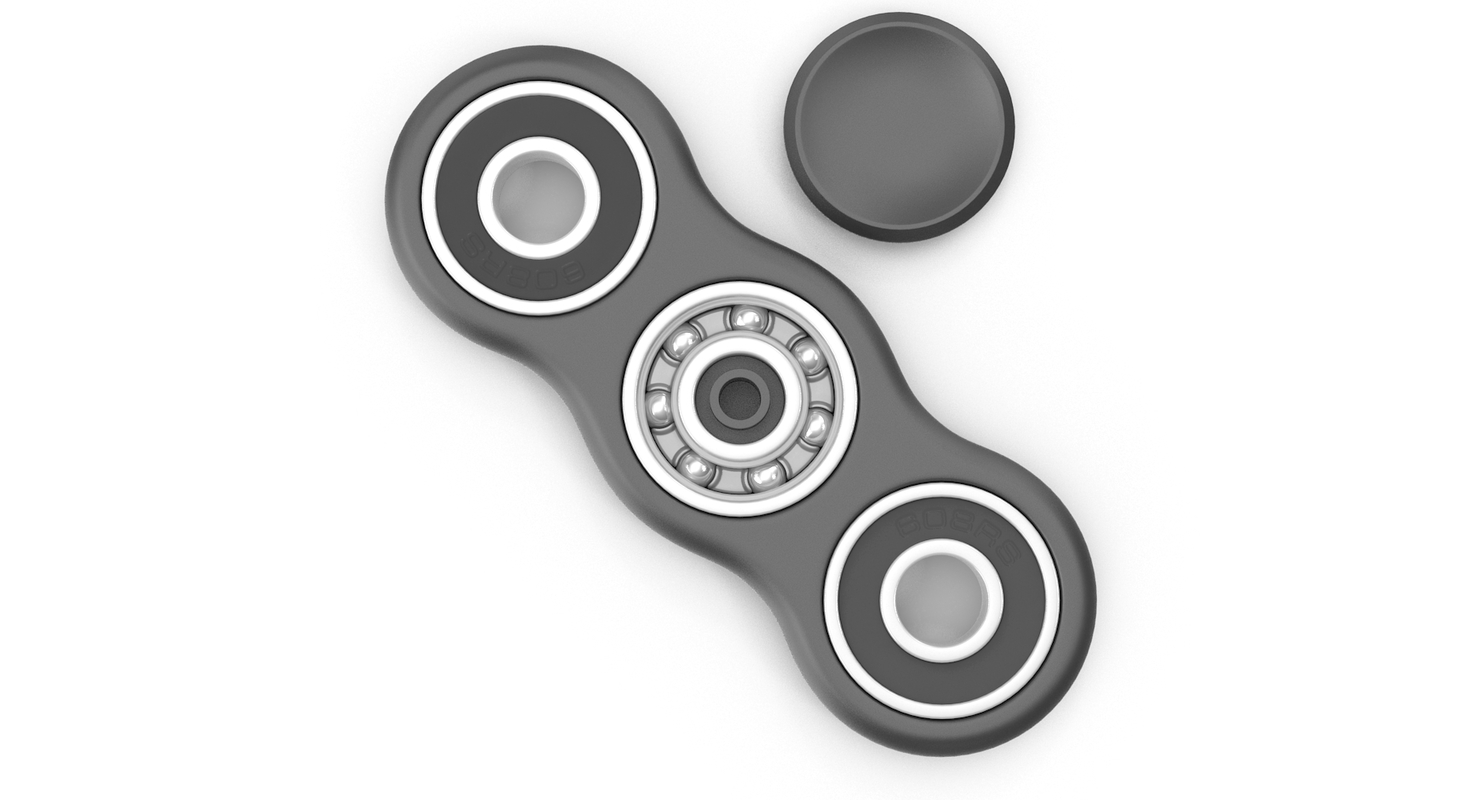 Fidget Spinner 02 Modelo 3D - TurboSquid 1168048