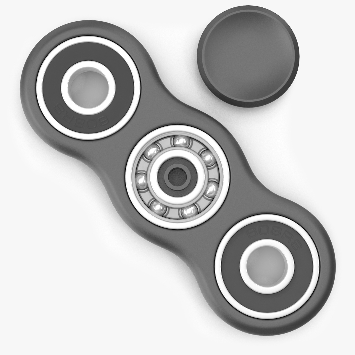 3D spinner fidget model - TurboSquid 1168048