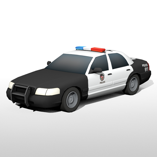 Los angeles police car model - TurboSquid 1168098