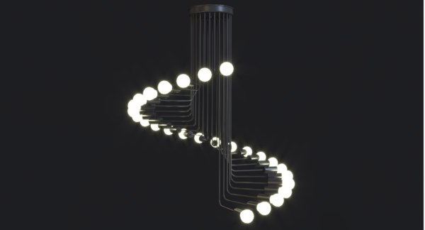 3D room light living model - TurboSquid 1168115