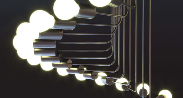 3D room light living model - TurboSquid 1168115