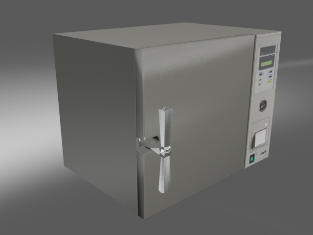 3D autoclave medical model - TurboSquid 1168183