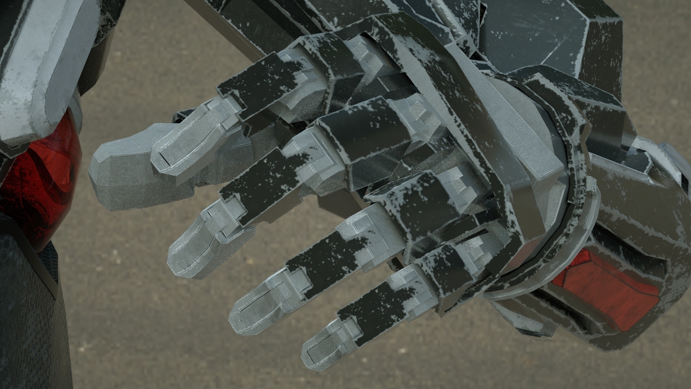 Reaper bo3 rigged 3D model - TurboSquid 1168187