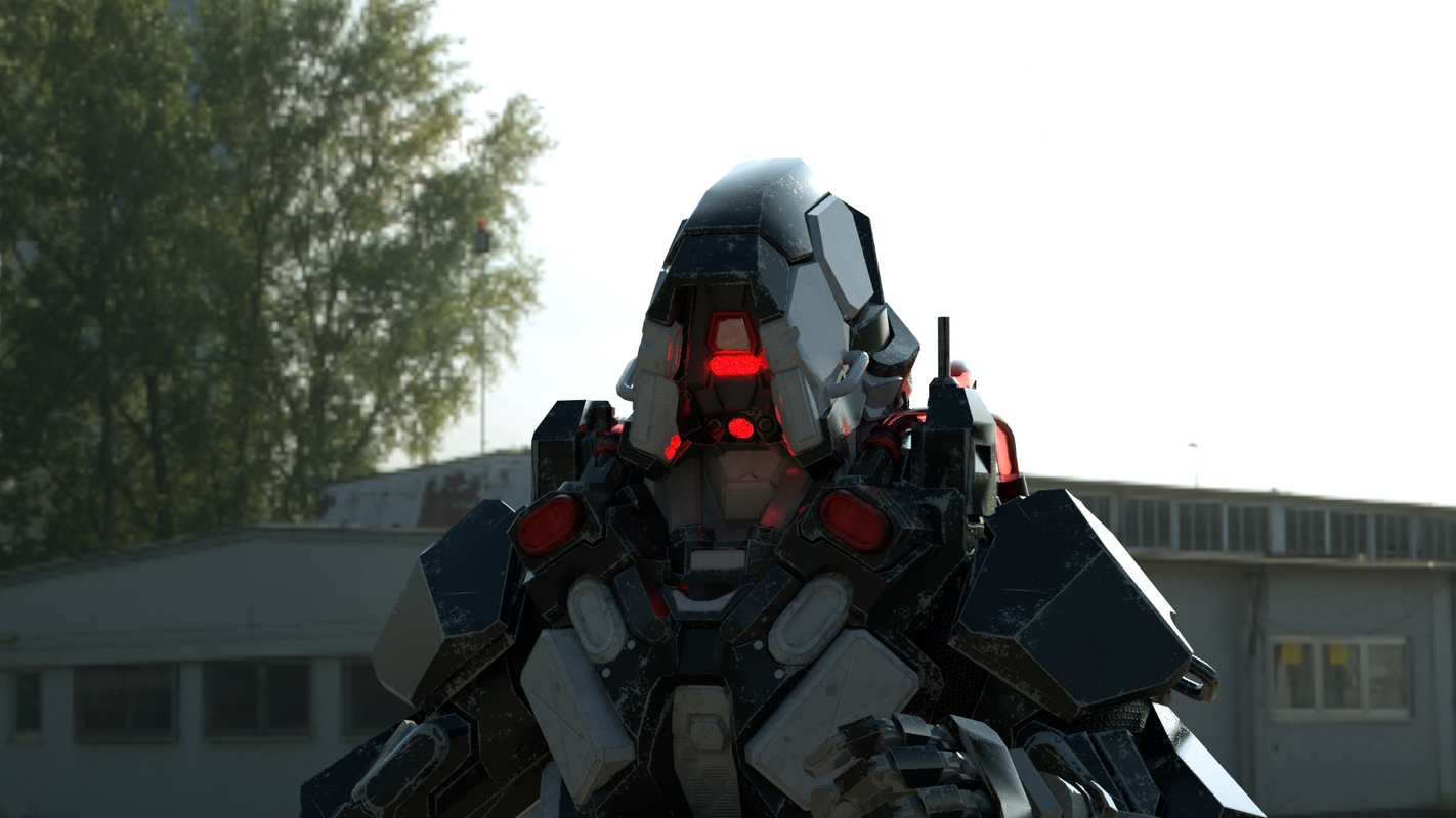 Reaper bo3 rigged 3D model - TurboSquid 1168187