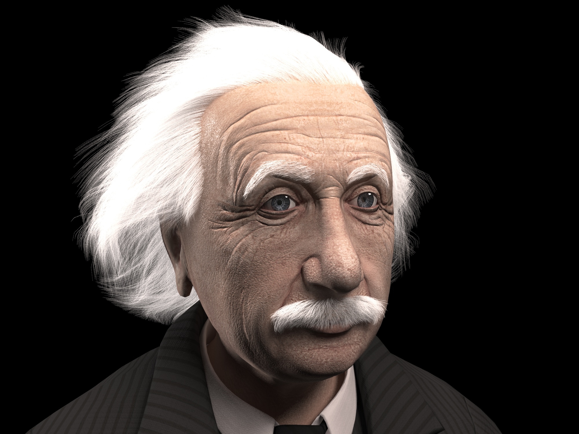 3D albert einstein - TurboSquid 1168221