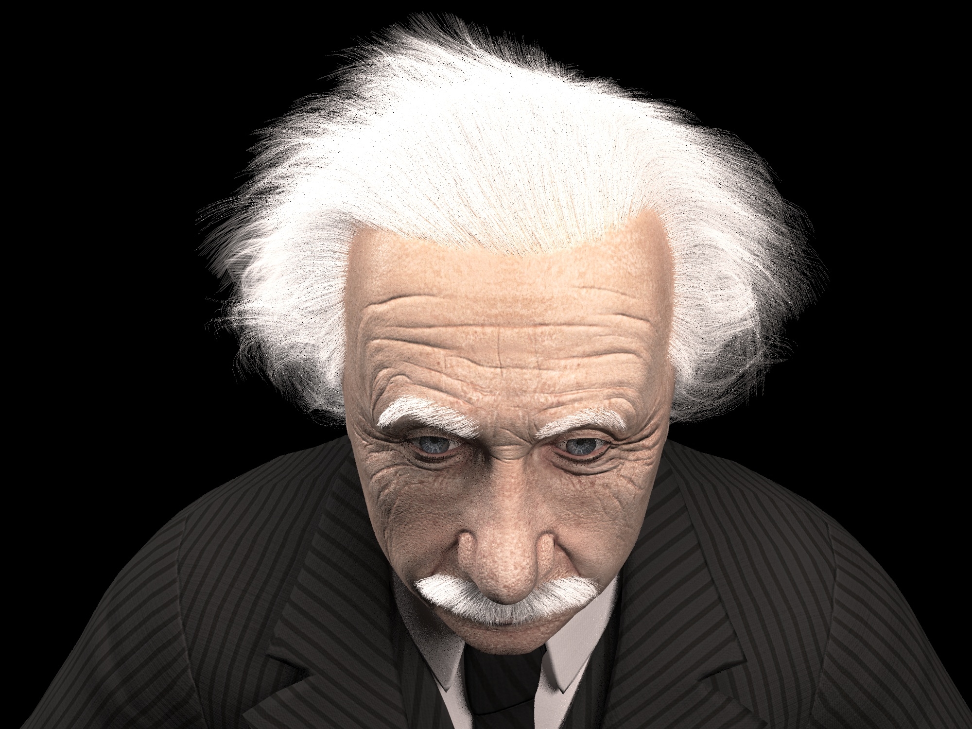 3D albert einstein - TurboSquid 1168221