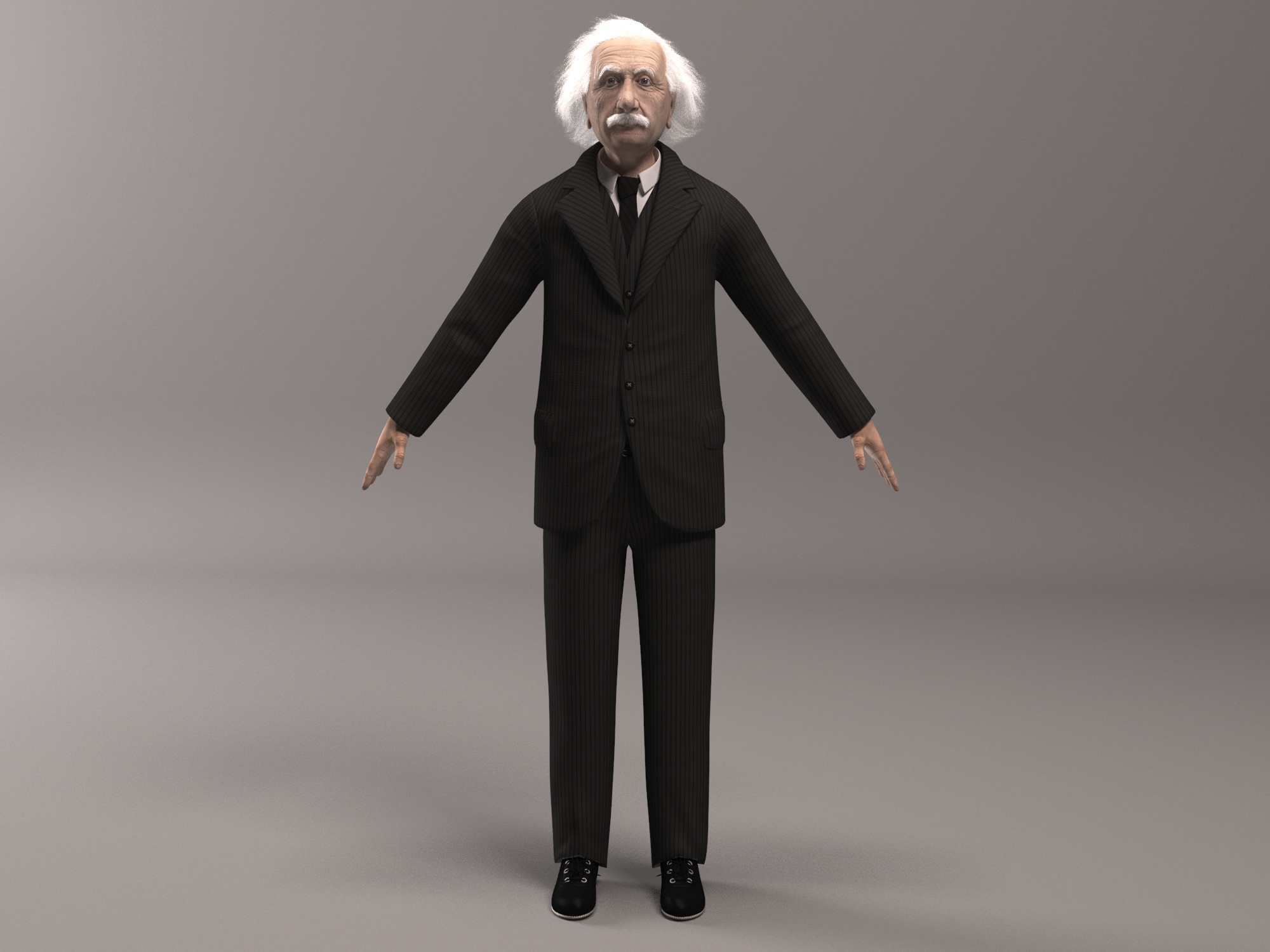 3D albert einstein - TurboSquid 1168221