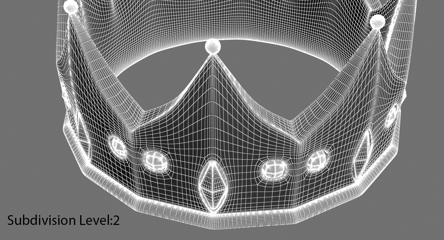 3D model crown - TurboSquid 1168236