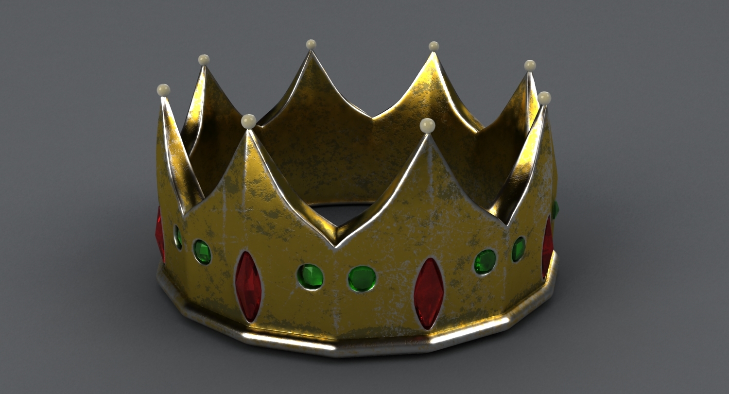 3D model crown - TurboSquid 1168236