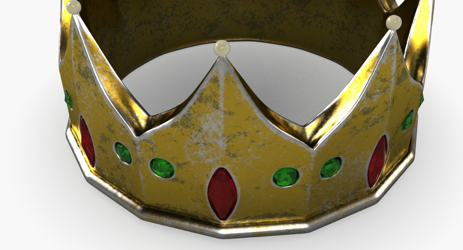 3D model crown - TurboSquid 1168236