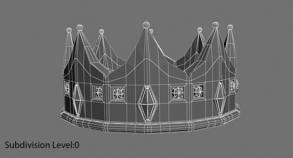 3D model crown - TurboSquid 1168236