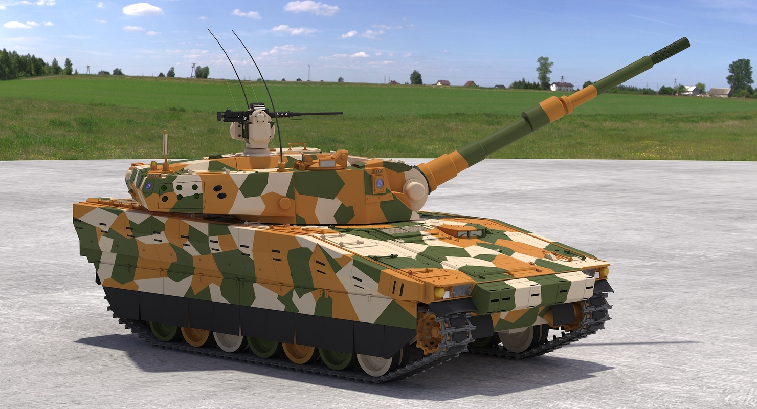 3D cv90 120-t light tank - TurboSquid 1168278