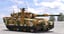 3D cv90 120-t light tank - TurboSquid 1168278