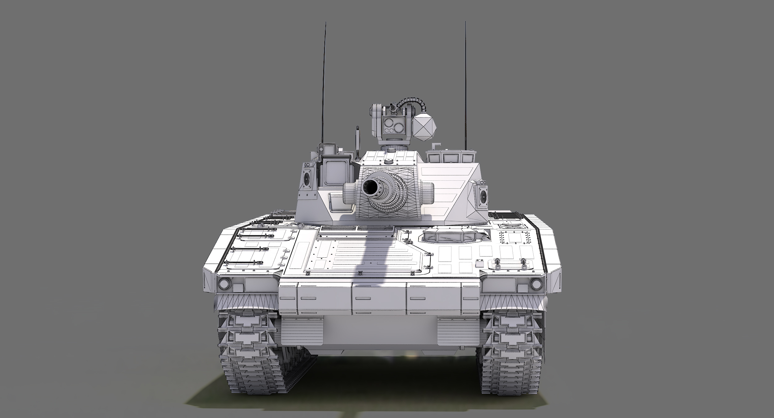 3D cv90 120-t light tank - TurboSquid 1168278