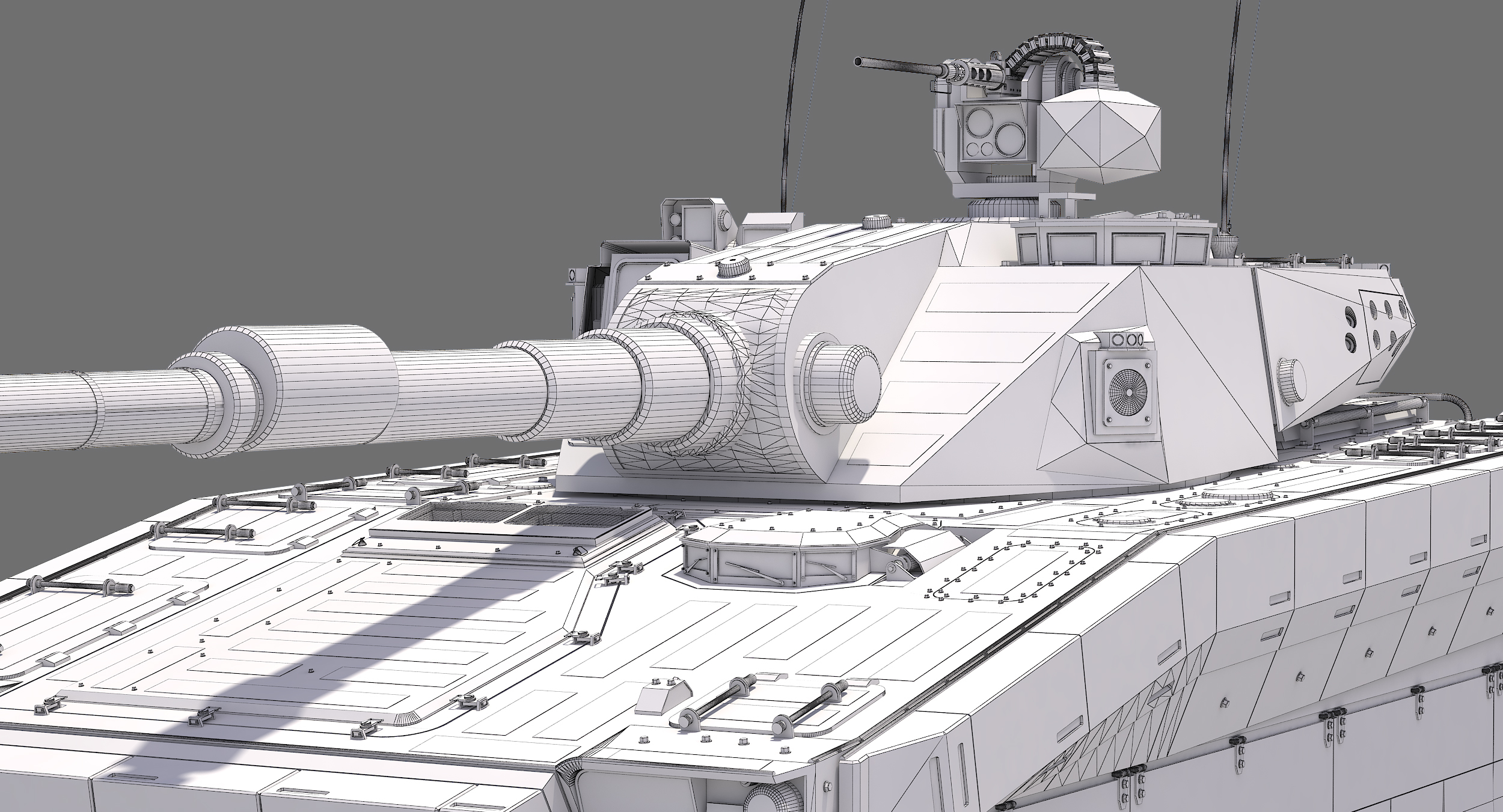 CV90 120-T 라이트 탱크 (그린 사막 카모) 3D 모델 - TurboSquid 1168278