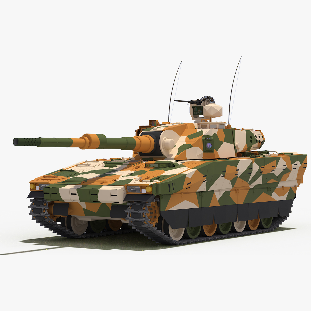 3D cv90 120-t light tank - TurboSquid 1168278