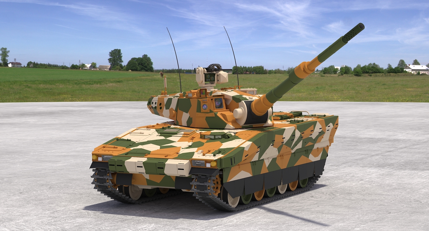 3D cv90 120-t light tank - TurboSquid 1168278