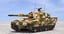 3D cv90 120-t light tank - TurboSquid 1168278