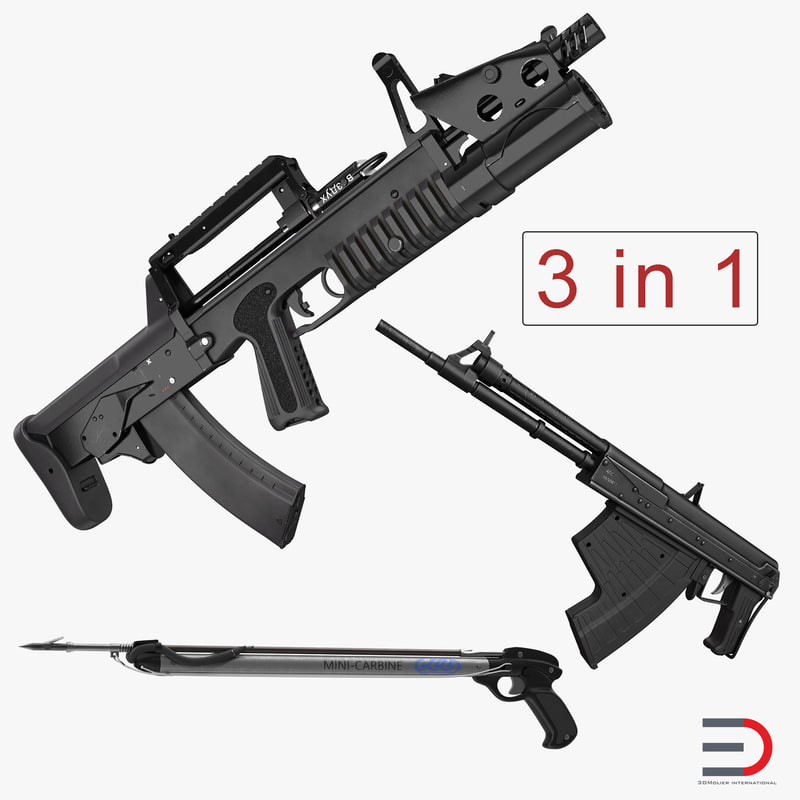 Underwater weapons 3D model - TurboSquid 1168334