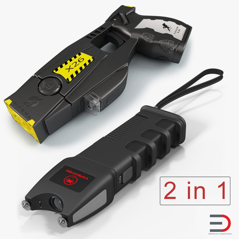 Electrical weapons 3D model - TurboSquid 1168361