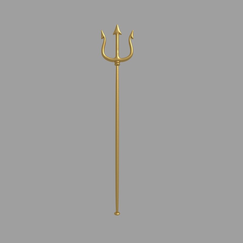 3D trident poseidon pitchfork model - TurboSquid 1168453 3D trident poseidon pitchfork model - TurboSquid 1168453