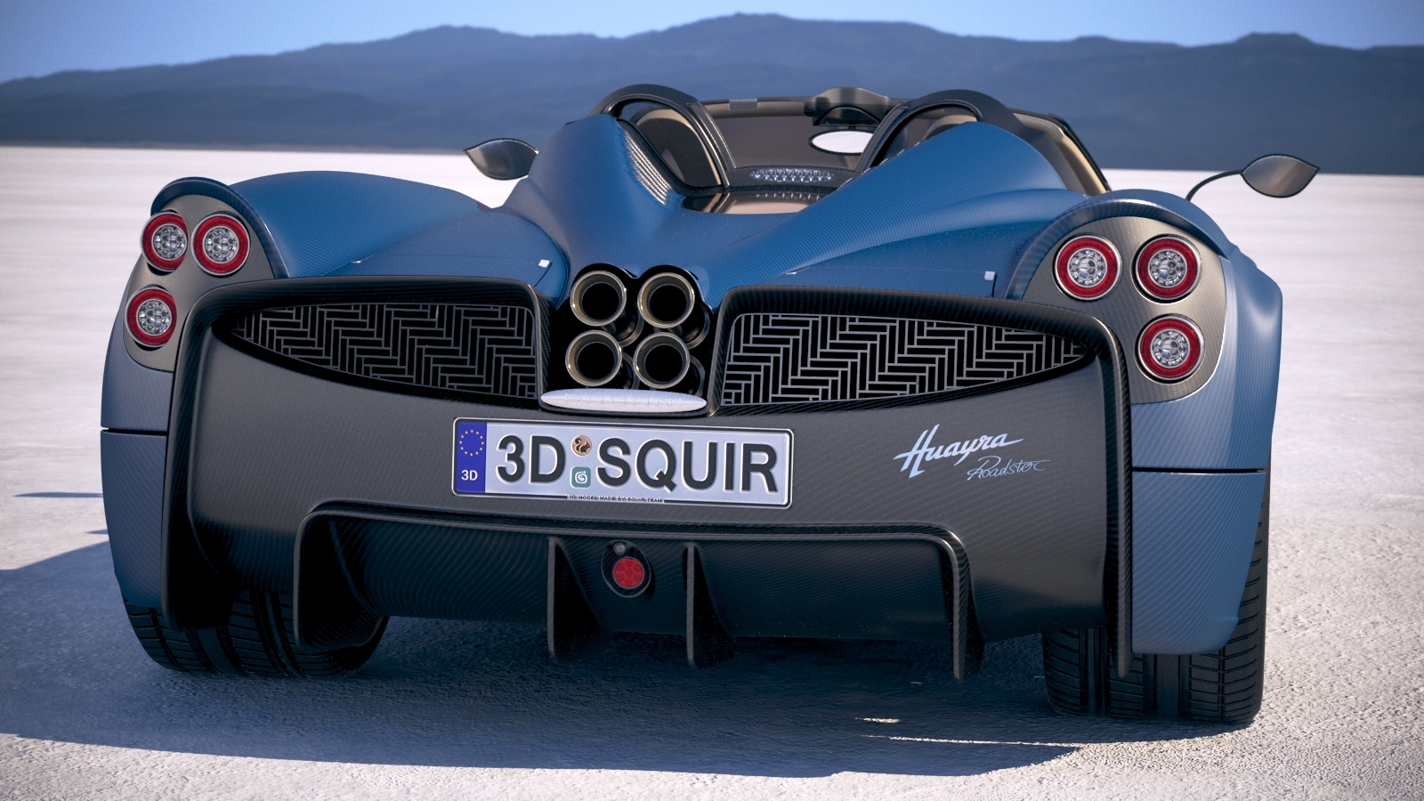 3D model pagani huayra roadster - TurboSquid 1168509