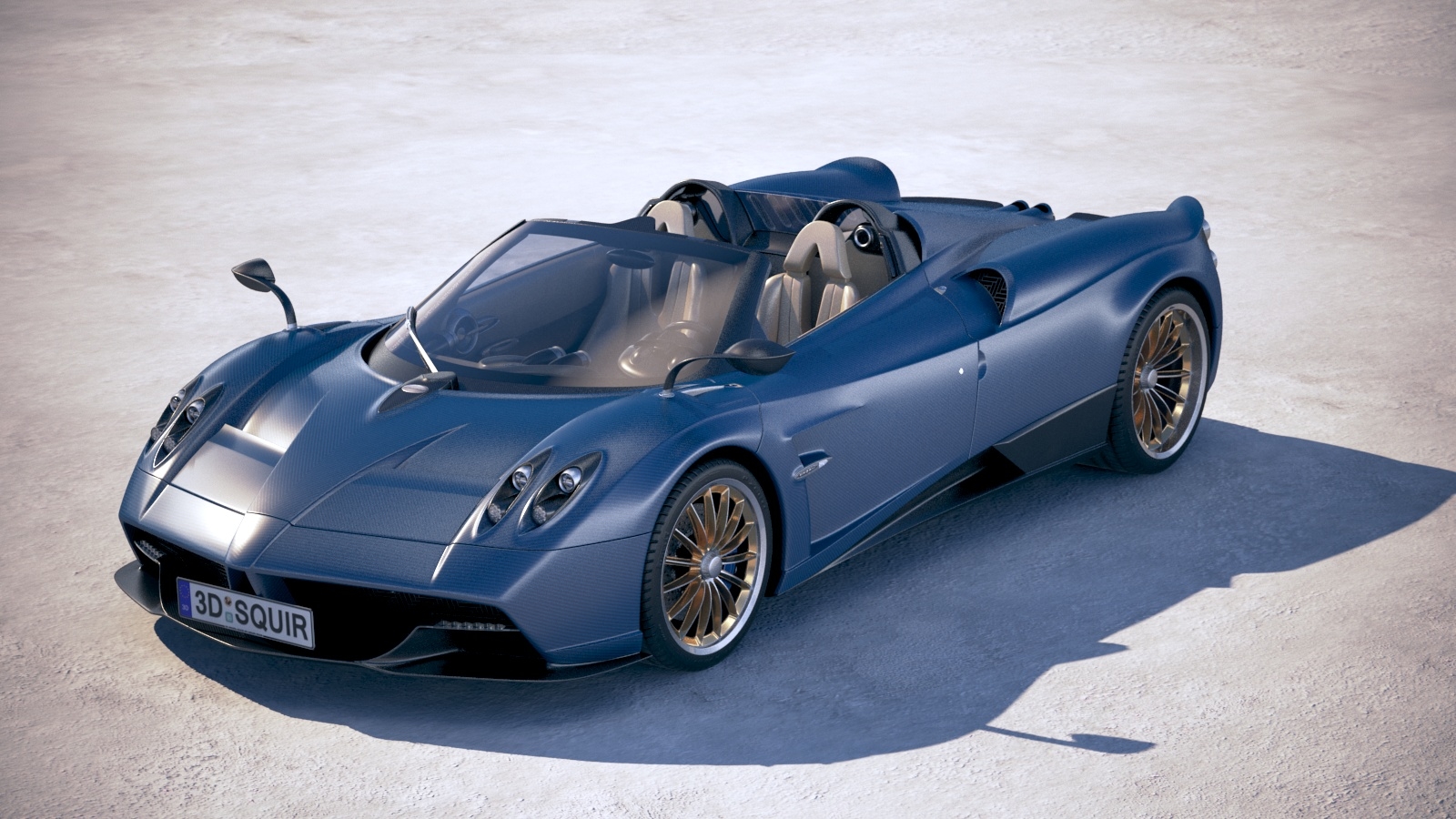 3D model pagani huayra roadster - TurboSquid 1168509