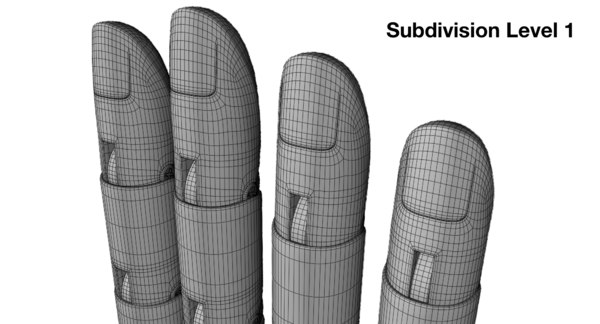Wooden mannequin hand rig 3D model - TurboSquid 1168651