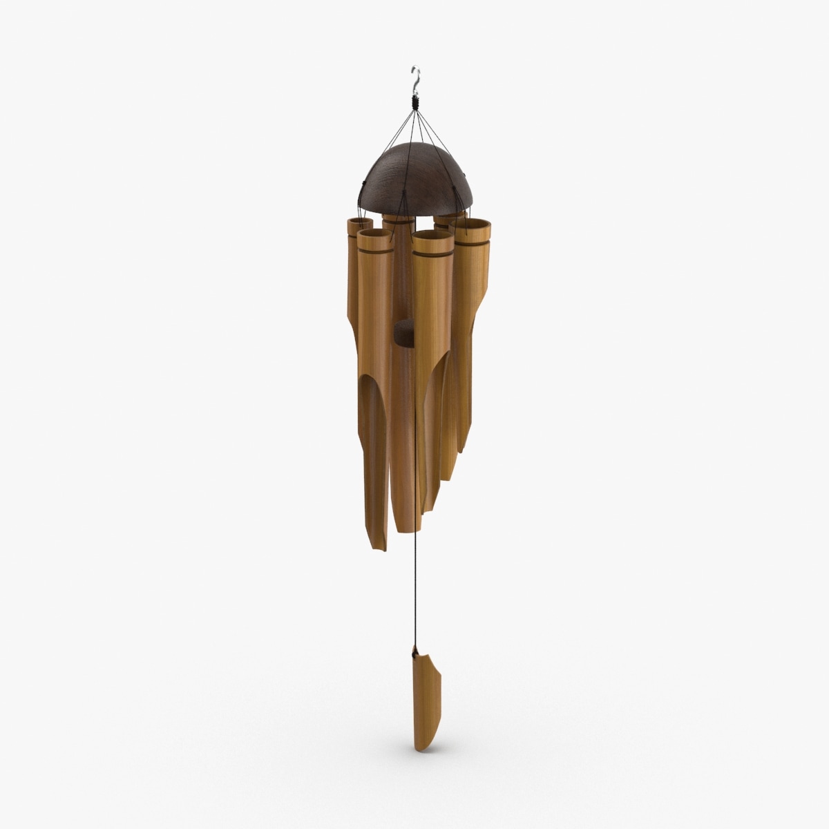 Wind Chime 3D Models for Download | TurboSquid