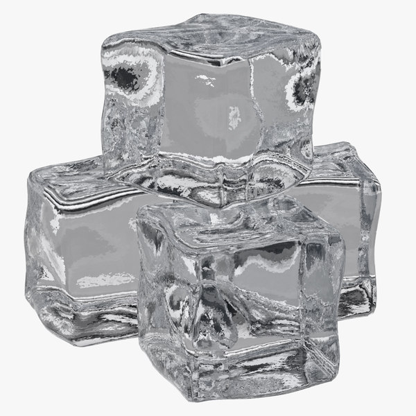 3D ice cube - TurboSquid 1168783