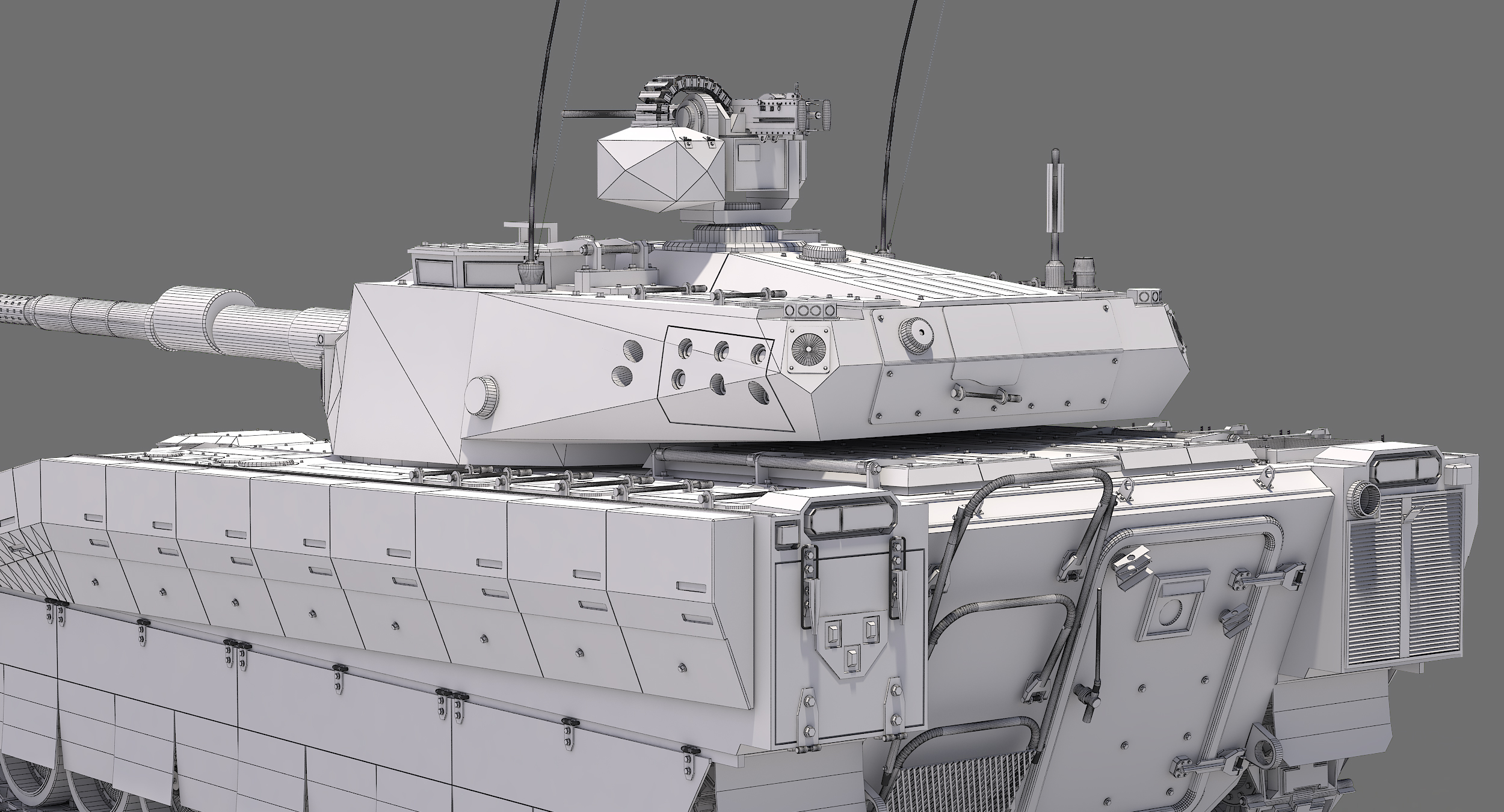 3D cv90 120-t light tank model - TurboSquid 1168784