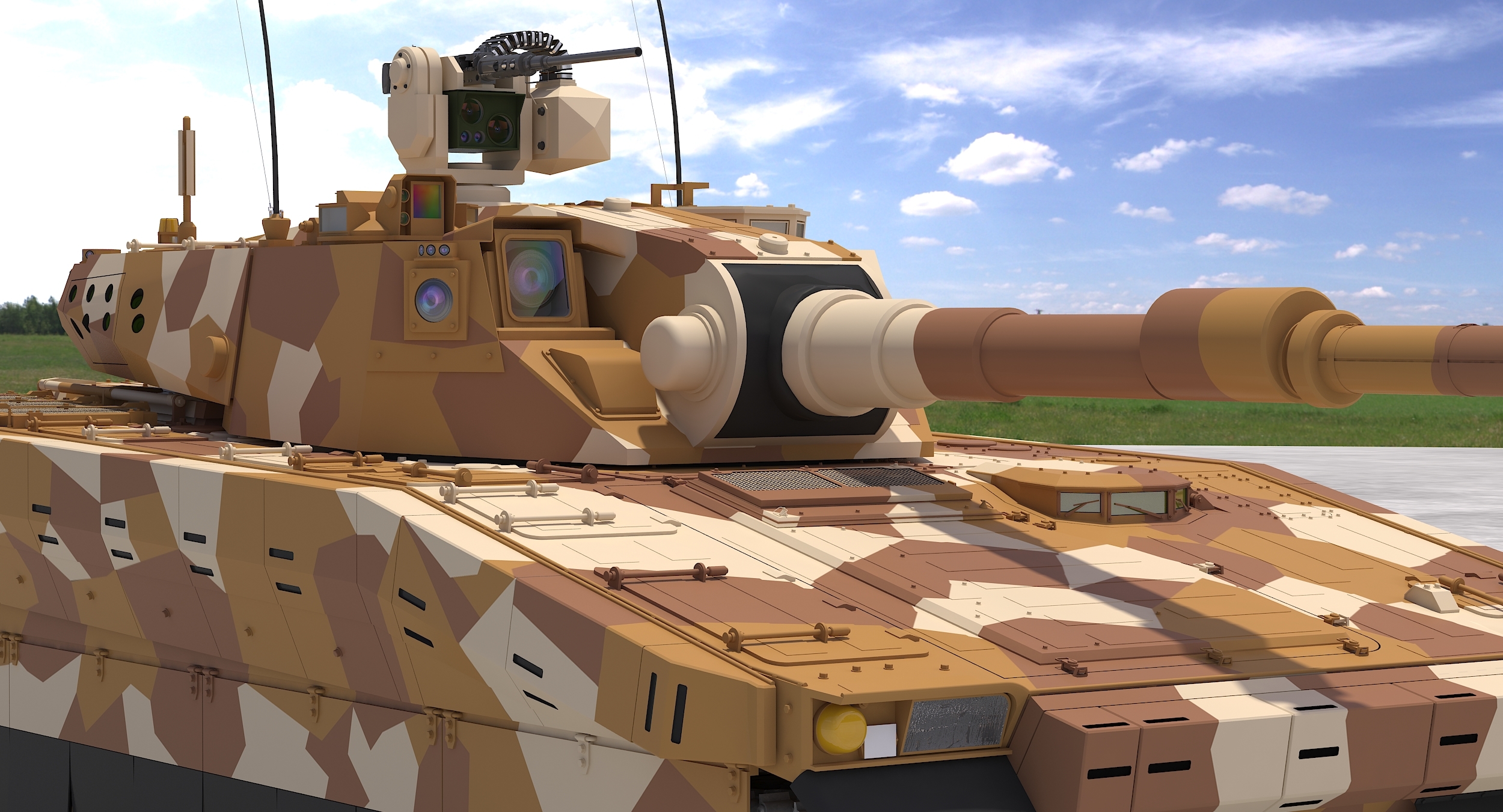 3D cv90 120-t light tank model - TurboSquid 1168784