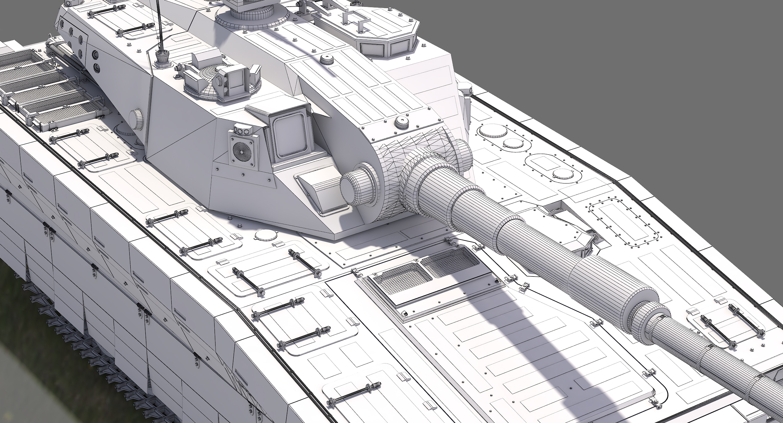 3D cv90 120-t light tank model - TurboSquid 1168784