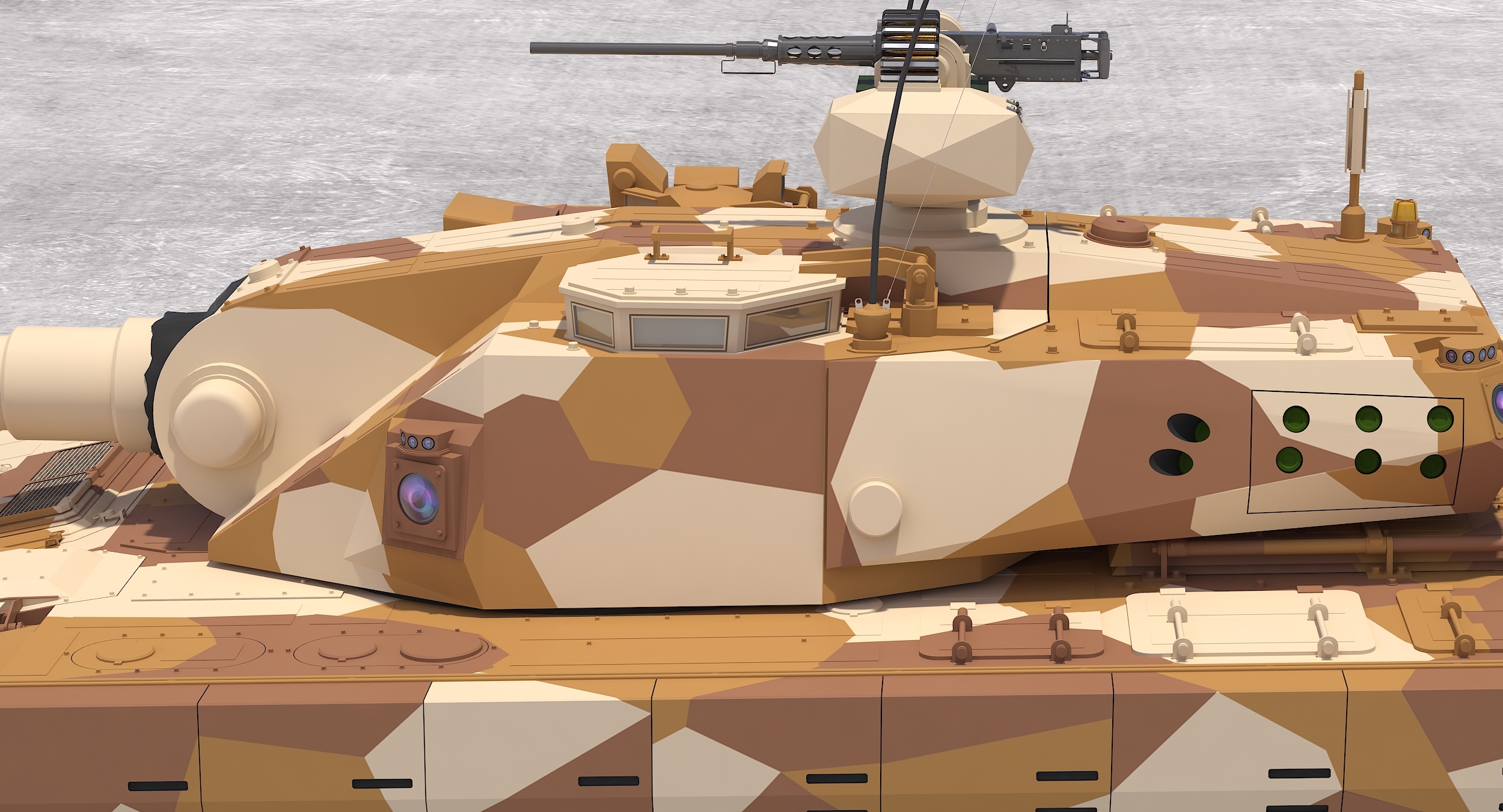 3D cv90 120-t light tank model - TurboSquid 1168784