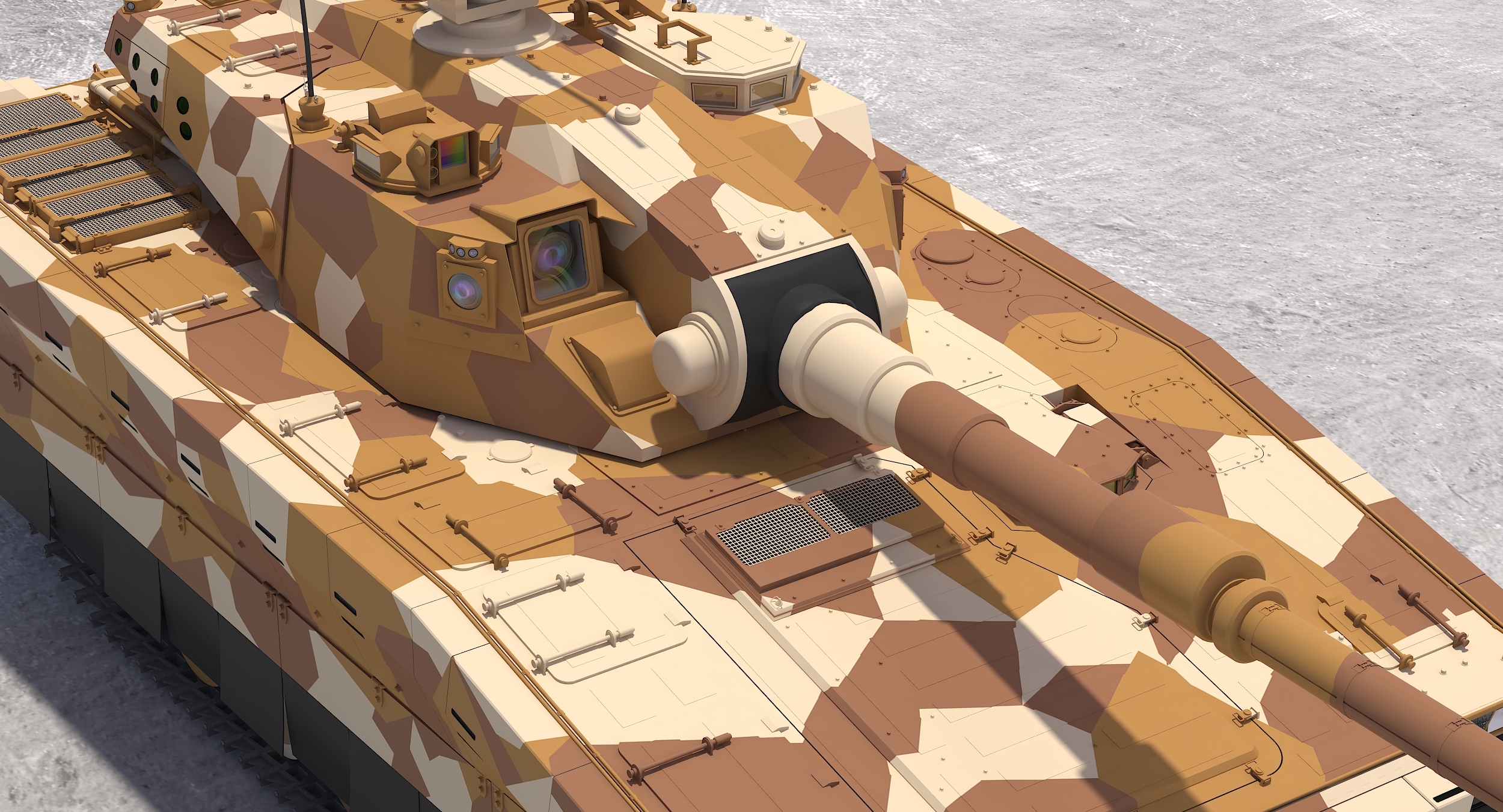3D cv90 120-t light tank model - TurboSquid 1168784