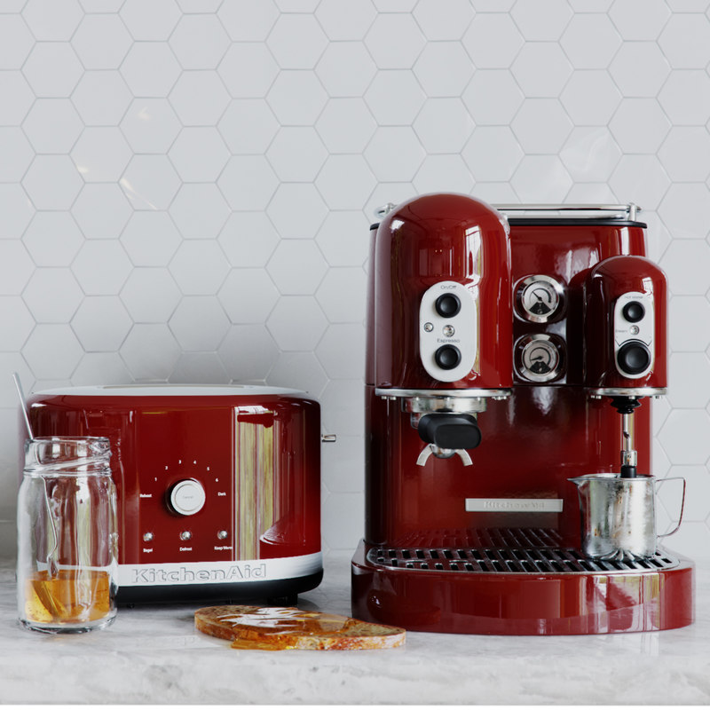 3D coffee toaster model - TurboSquid 1168885