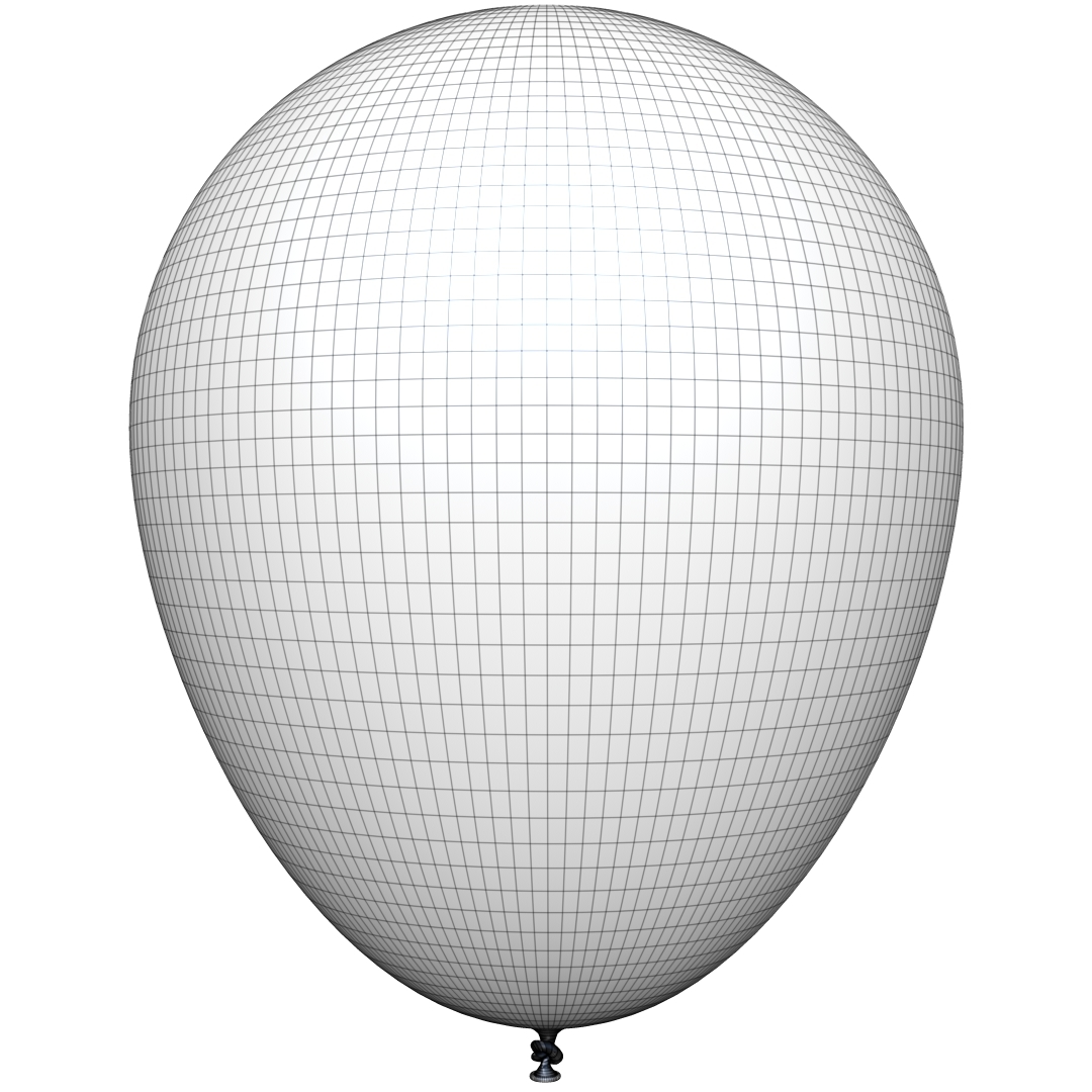 Balloon 3D model - TurboSquid 1169035