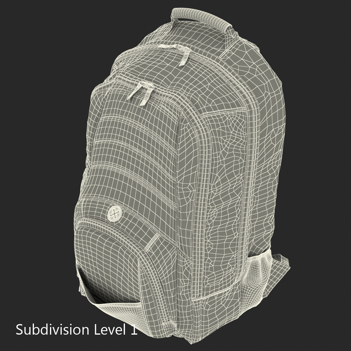 Backpacks 6 3D model - TurboSquid 1169041