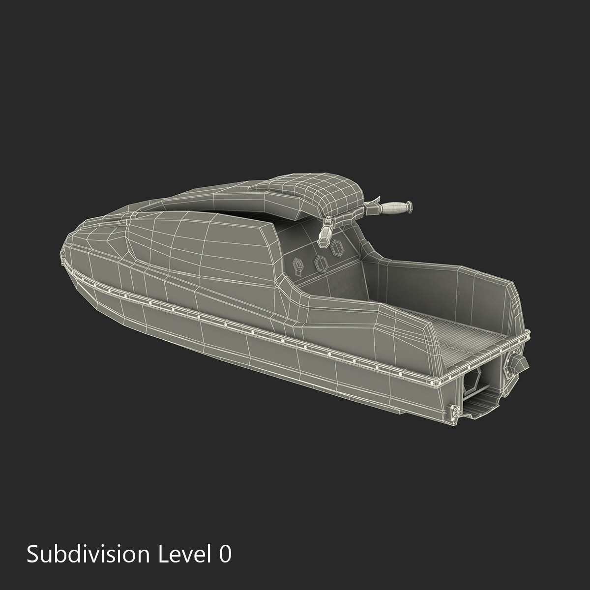 Jet ski 3D model - TurboSquid 1169049