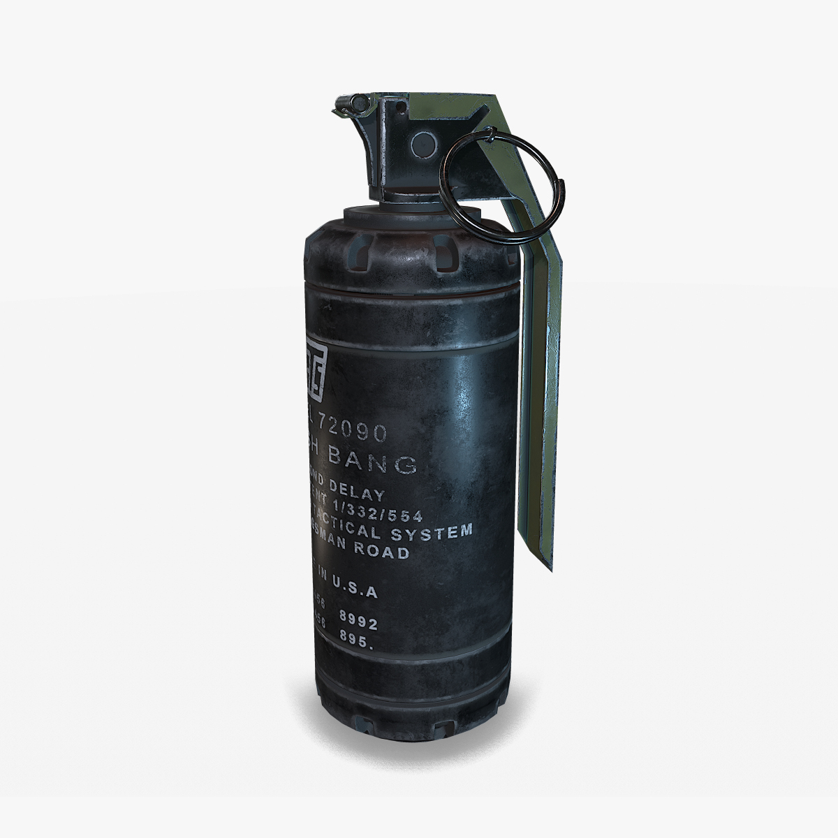 Flash bang pbr 3D model - TurboSquid 1169076