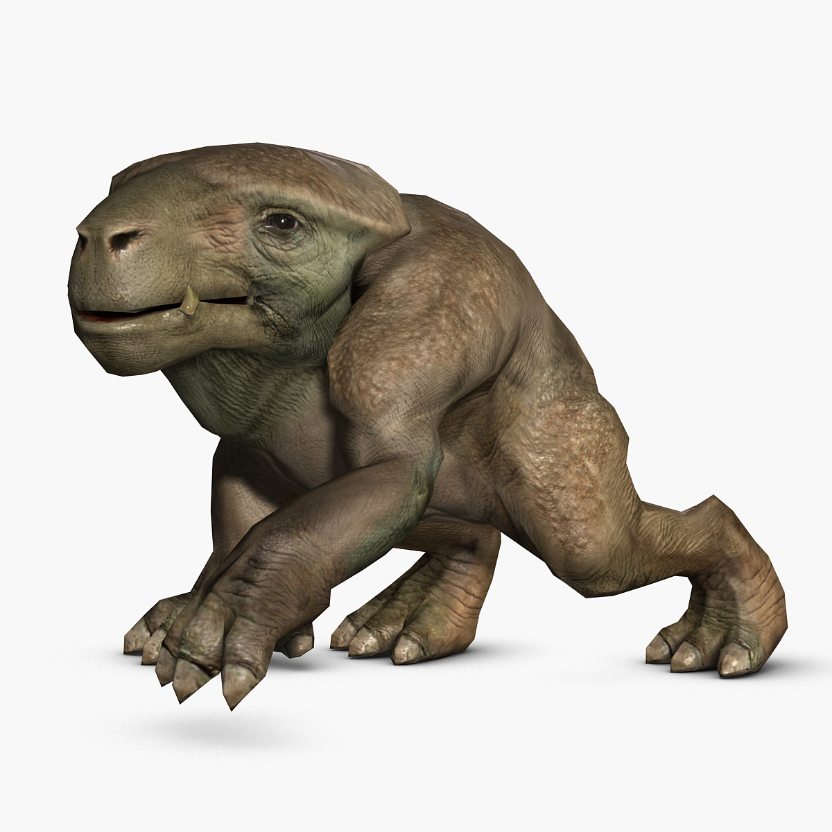 Character rig monster 3D model - TurboSquid 1169102