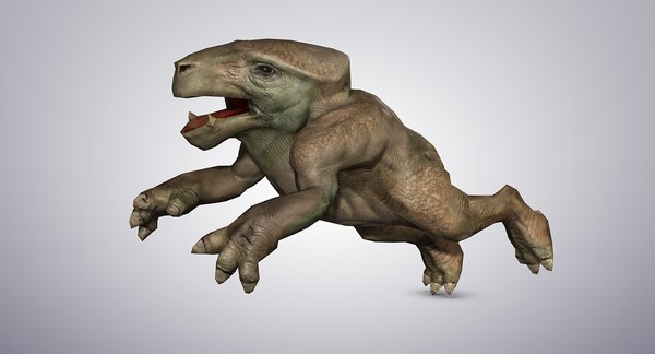 Character rig monster 3D model - TurboSquid 1169102